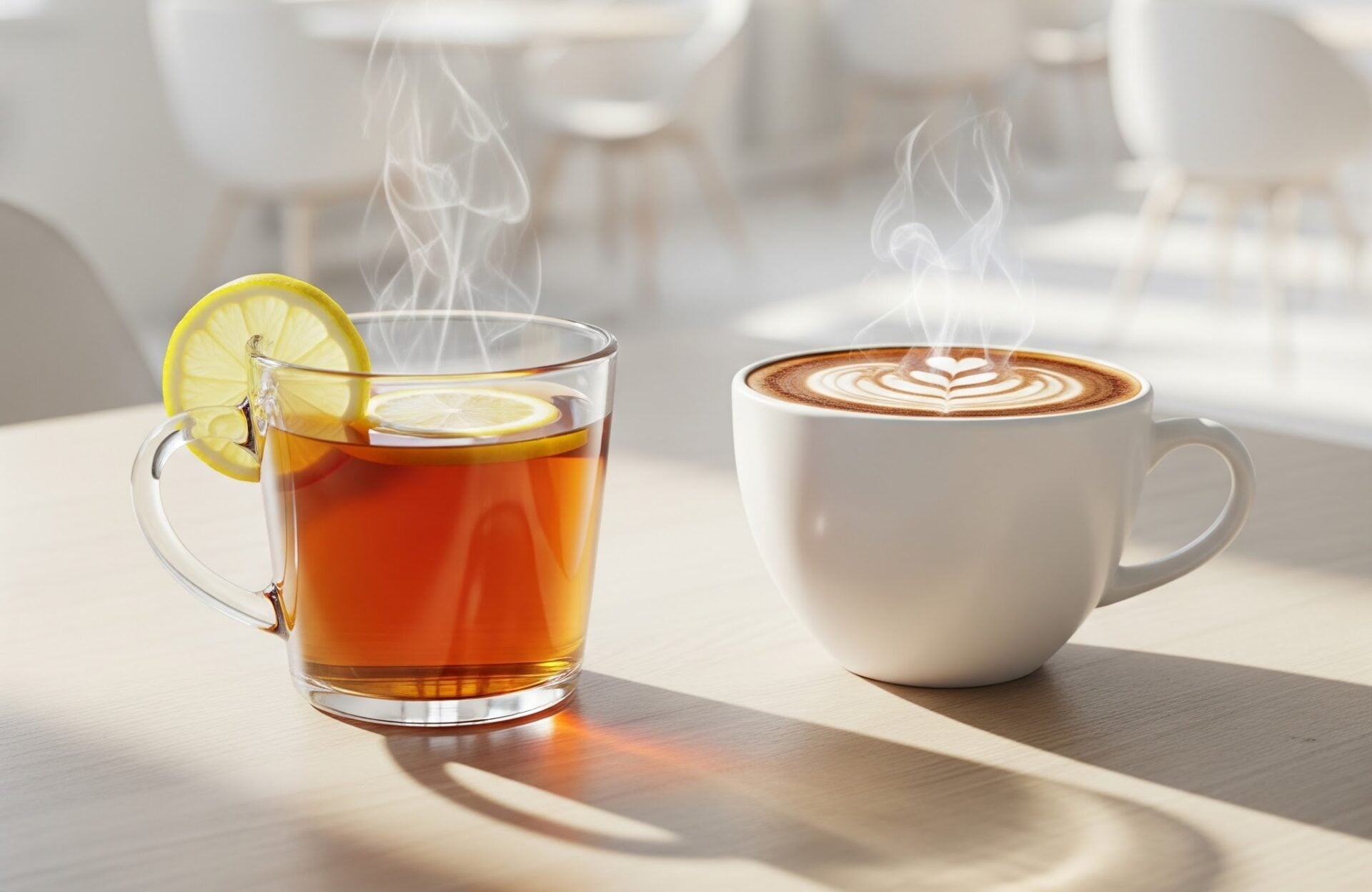 Complimentary Tea & Coffee - British Chamber of Commerce Qatar